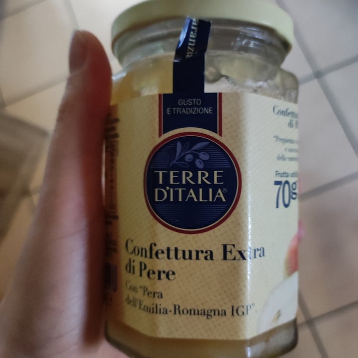Terre d'Italia Confettura Extra di Pere Review | abillion