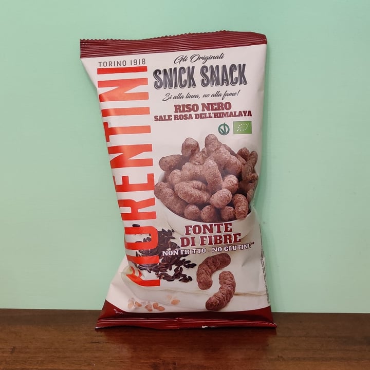 Fiorentini Snick snack riso nero e sale Himalaya Review | abillion