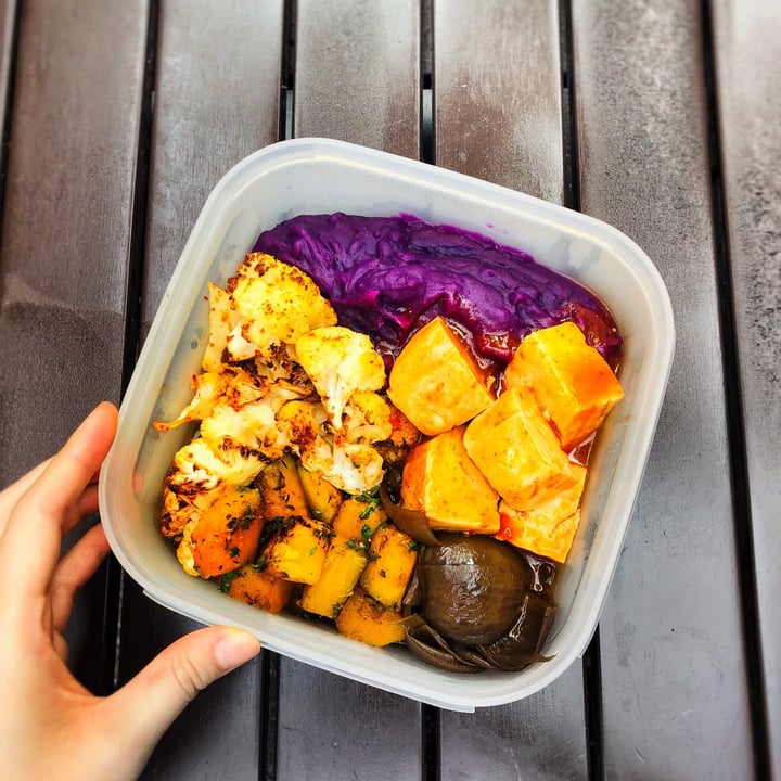 Fireless Kitchen Downtown Core, Singapore Sous Vide Sesame Garlic Tofu ...