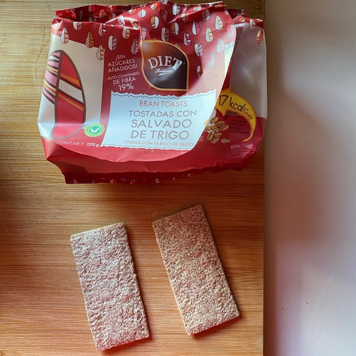 Diet Rádisson Tostadas con salvado de trigo Review | abillion