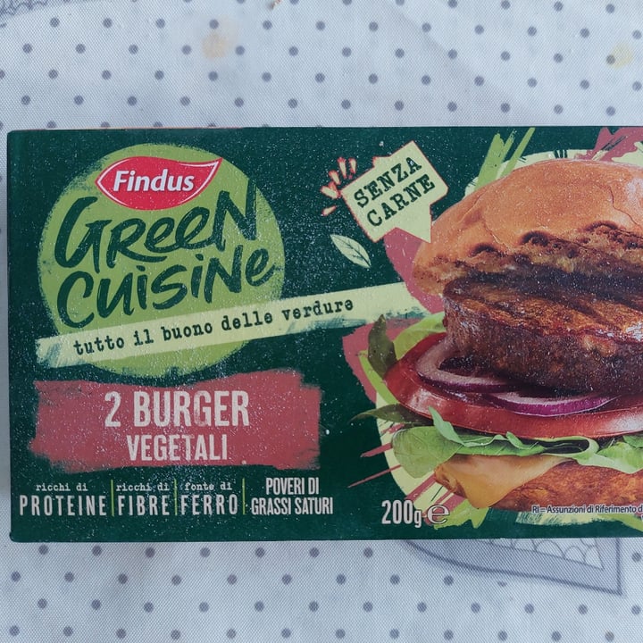 Findus 2 Burger Vegetali Review | abillion