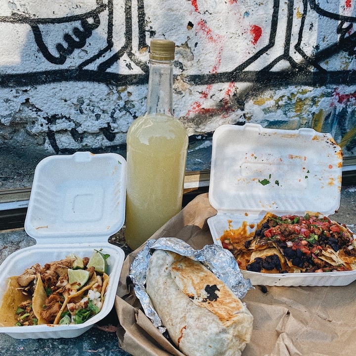 Sugar Taco Fairfax, Los Angeles, United States Asada Burrito Review ...