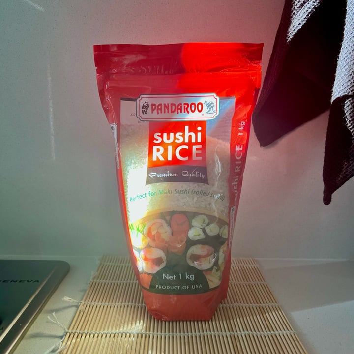 Pandaroo Sushi Rice Review | abillion