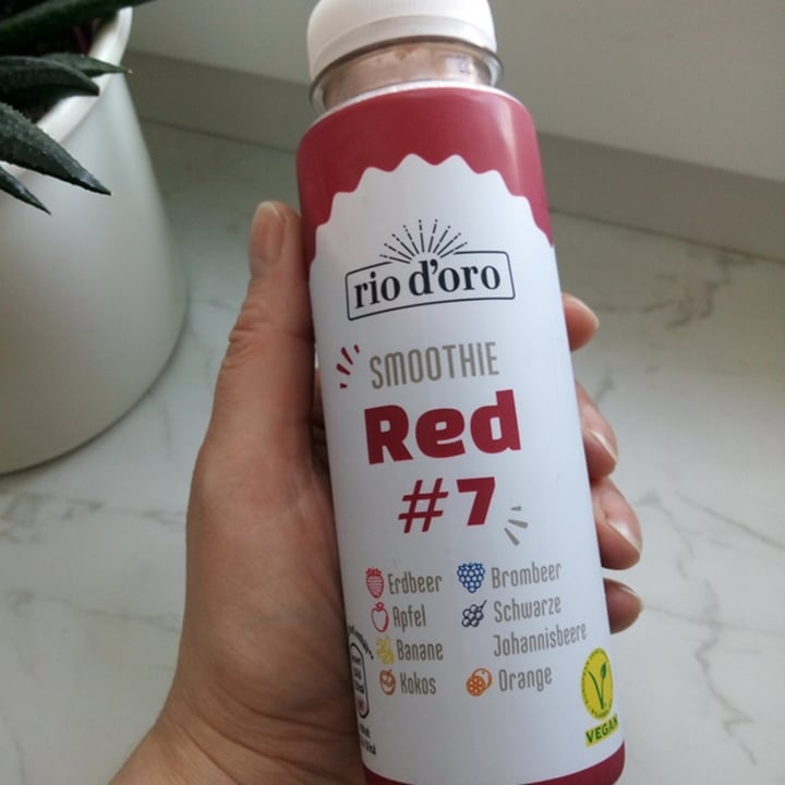 rio d'oro (Germany) Smoothie Red #7 Review | abillion
