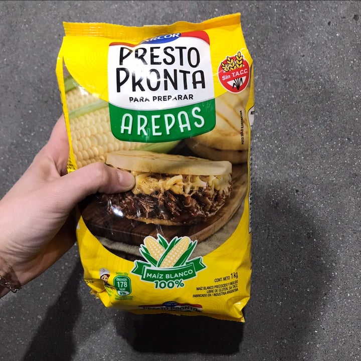 Arcor Presto Pronta Para Arepas Review | abillion