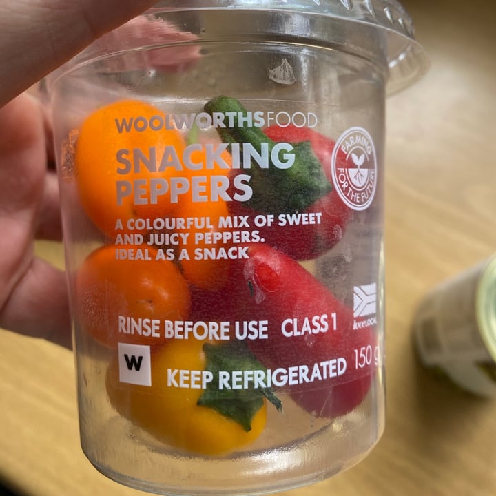 Woolworths Food Snacking Peppers Review | abillion