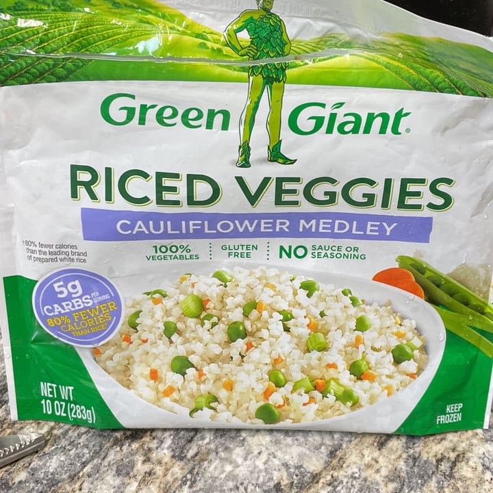 Green Giant Riced Veggies Cauliflower Medley Review | abillion