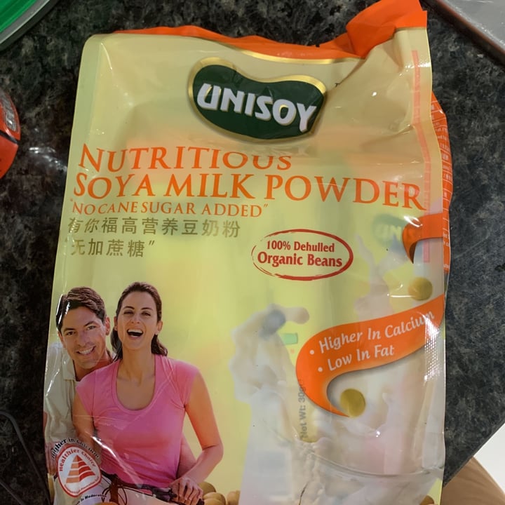 Unisoy UNISOY Nutritious Soya Milk Powder "No Cane Sugar" 500g Review ...