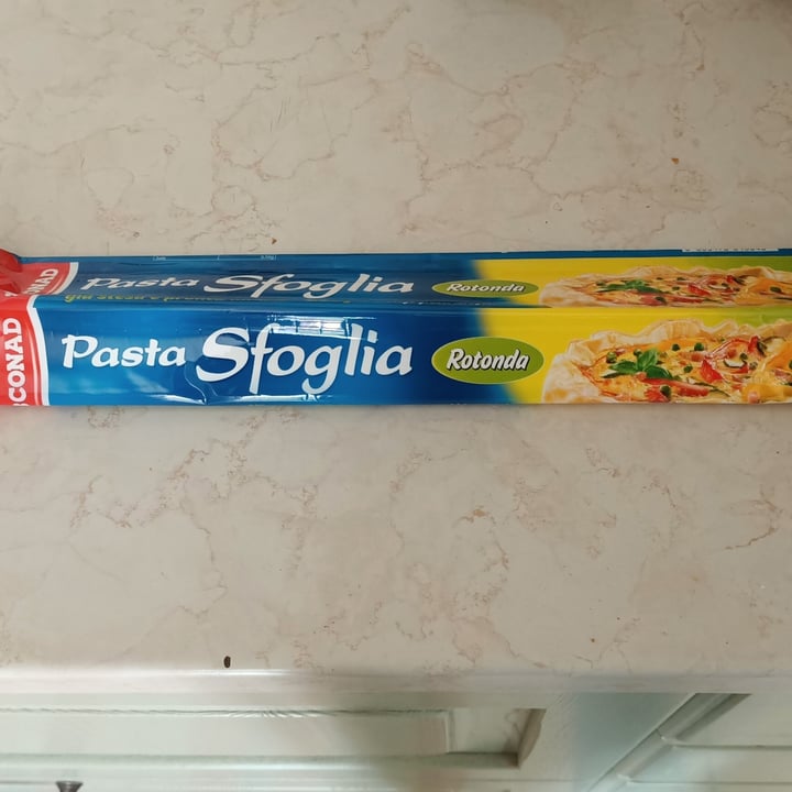 Conad Pasta sfoglia Tonda Review | abillion