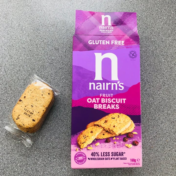 Nairn's Fruit Oat Biscuit Breaks Review | abillion