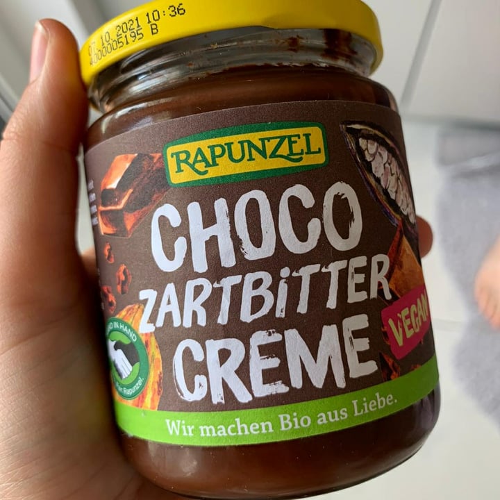 Rapunzel Schoko Zartbitter Creme Review | abillion