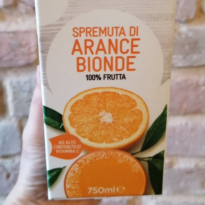 Conad Spremuta Arance Bionde Review | abillion