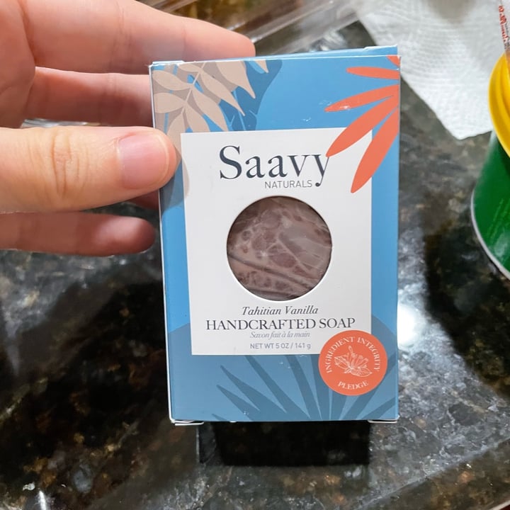 Savvy naturals Tahitian Vanilla Handcraft’s Soap Review | abillion