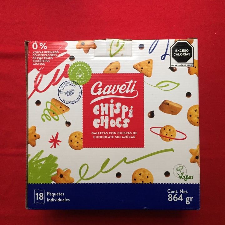 Gaveti Galletas Chispi Chocs Review | abillion
