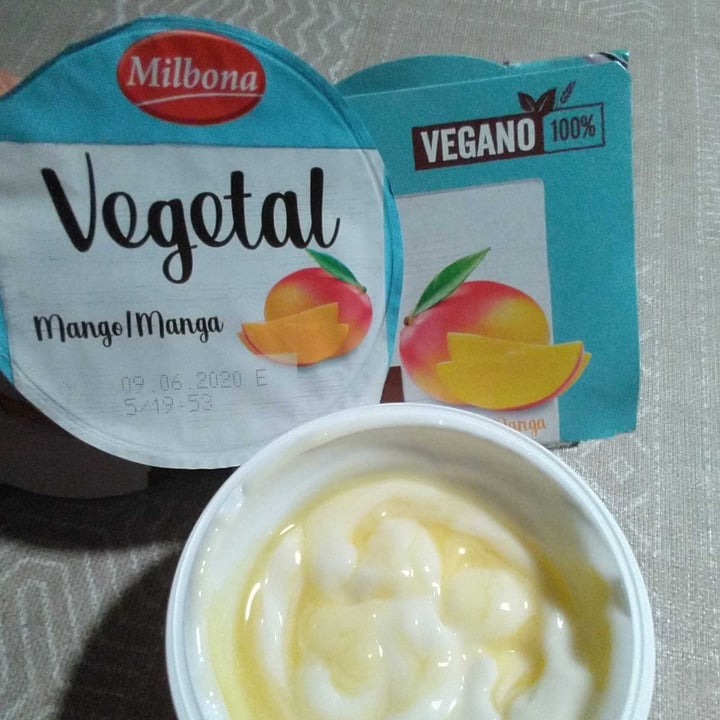Milbona Yogur Vegetal de Mango a Base de Coco Review | abillion
