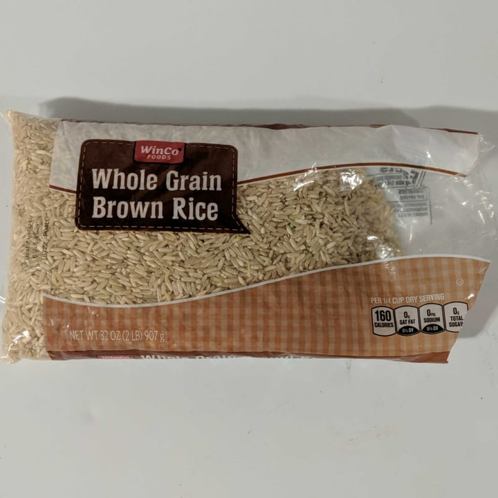 WinCo Foods Whole Grain Brown Rice Reviews | abillion