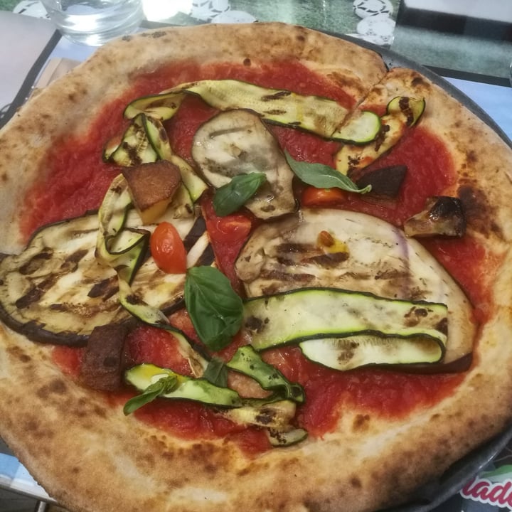 Made In Sud Montichiari, Italy Pizza Vegana Review | abillion
