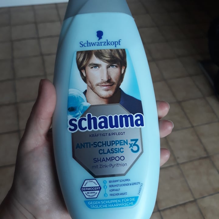 Schwarzkopf Schauma Anti-Schuppen Classic Review | abillion