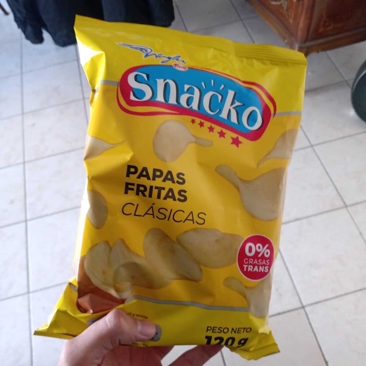 Snacko Papas fritas Review | abillion
