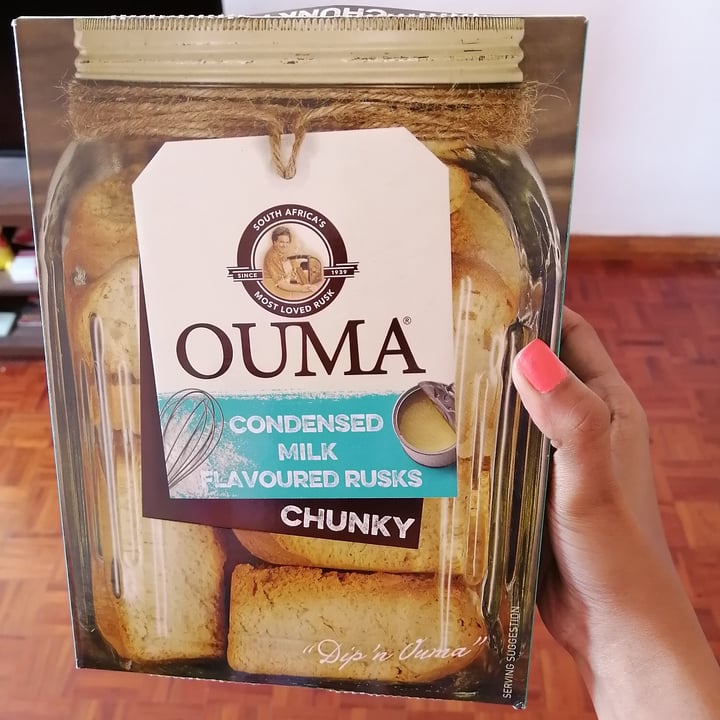 Ouma Rusks Ouma Rusks Condensed Milk Flavour Review | abillion