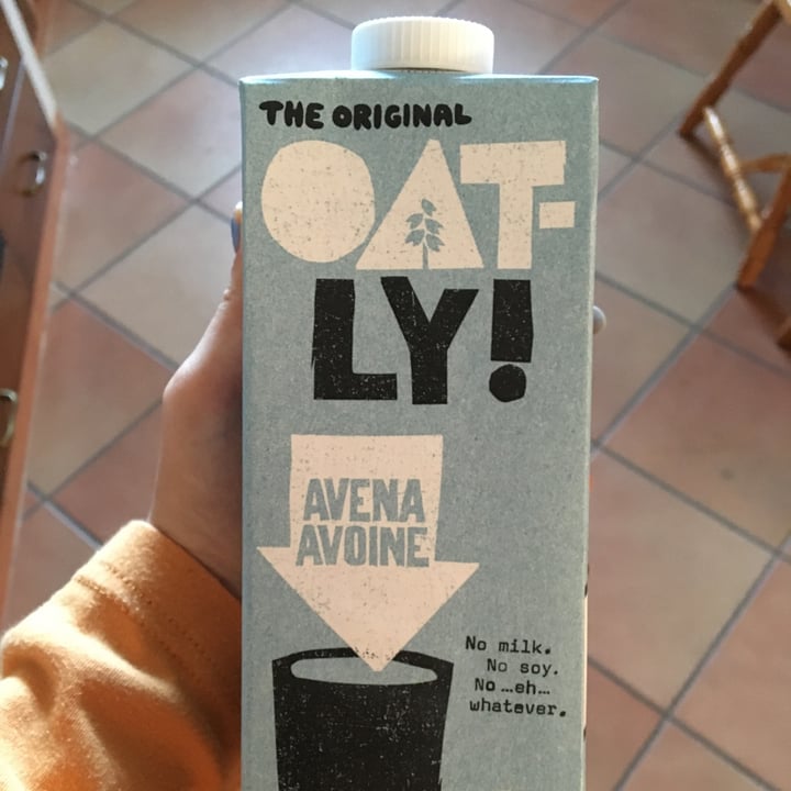 Oatly The Original Oatly Oat Milk Full Fat Review | abillion