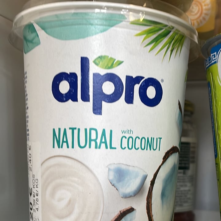 Alpro Natural Con Coco Yogurt Review | abillion