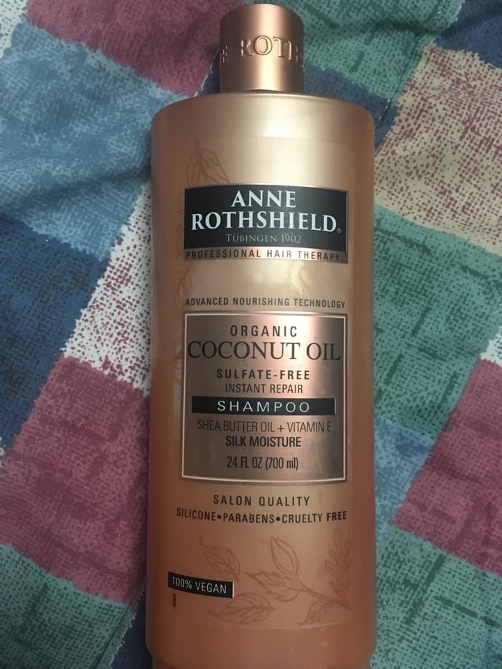Anne Rothshield Shampoo Organic Coconut Oil Reviews | abillion