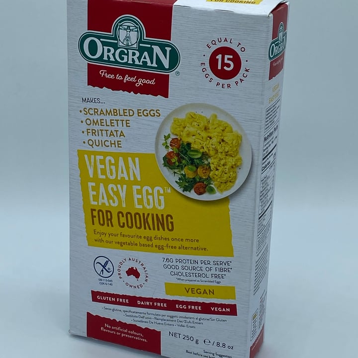 Orgran Vegan Easy Egg Review | abillion