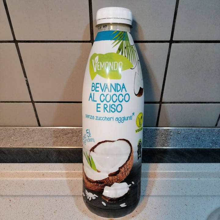 Vemondo Coconut & Rice Milk Review | abillion