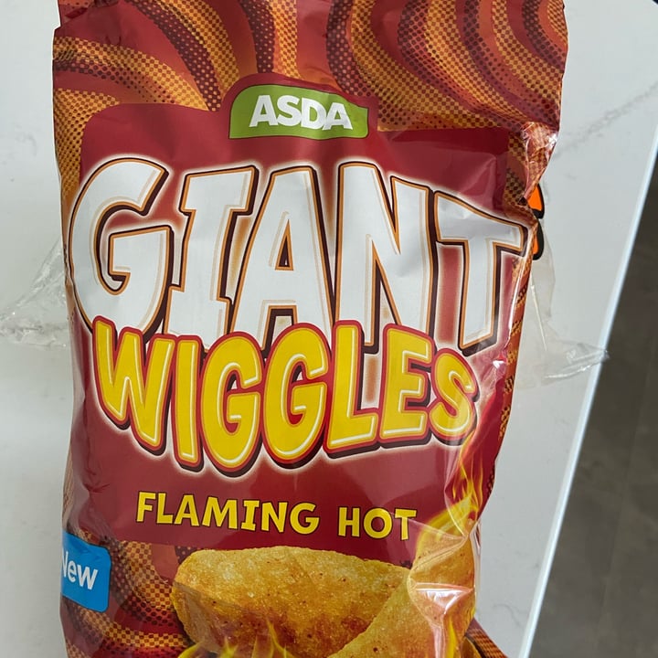 ASDA giant wiggles flamin hot Review | abillion