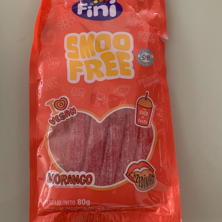 Fini Smoo Free Morango Azedinho Review | abillion