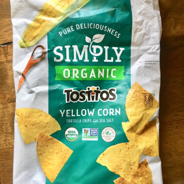 Tostitos Simply organic Review | abillion
