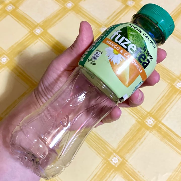 fuzetea Fuze Tea Te Verde,mango E Camomilla Review | abillion