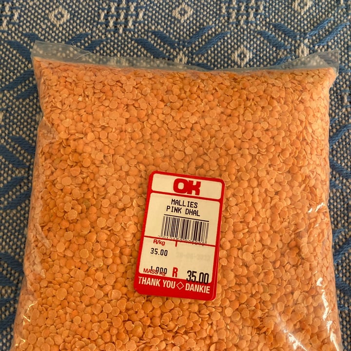 Ok supermarket pink dhal Reviews | abillion