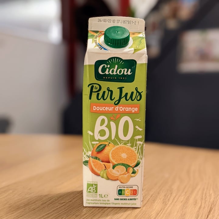 Cidou Pur jus douceur d'orange Review | abillion