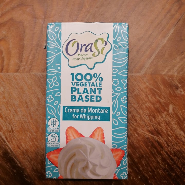 OraSí 100% Plant based crema da montare Review | abillion
