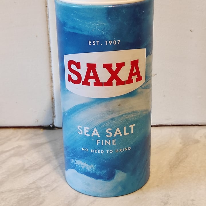 Saxa Fine Sea Salt Review | abillion
