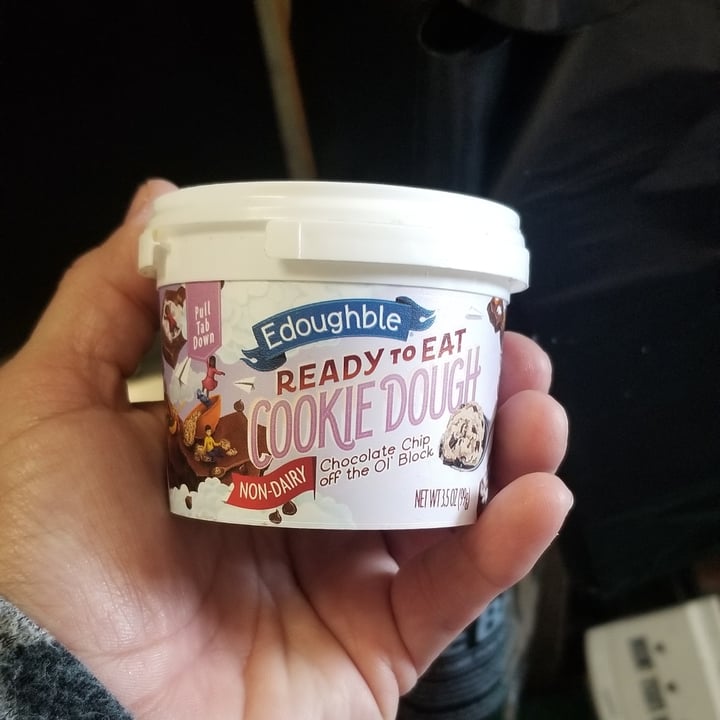 Edoughble Ready to eat cookie dough Chocolate Chip Review | abillion