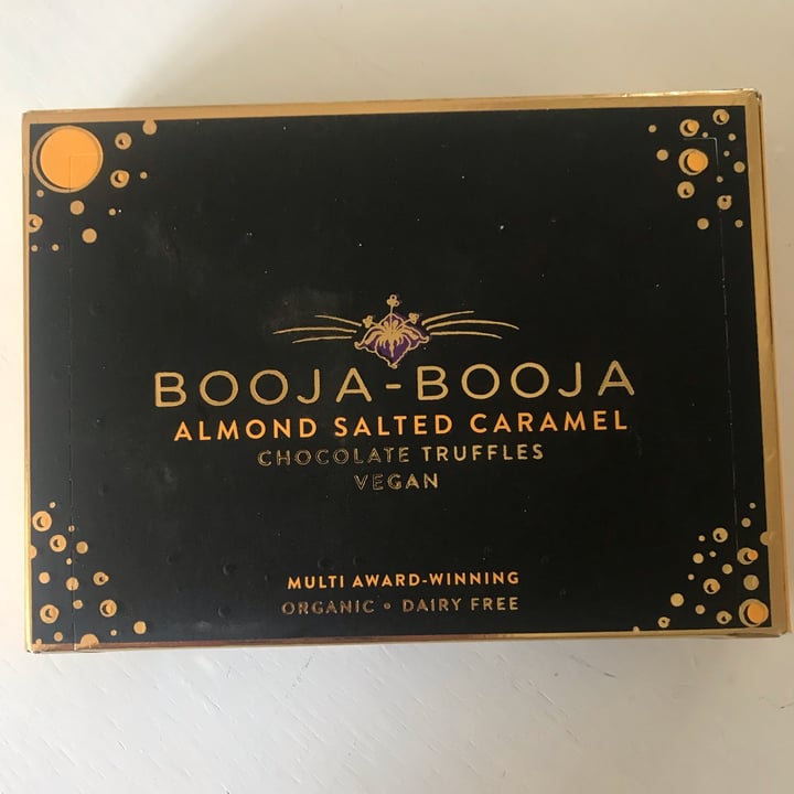 Booja-Booja almond salted caramel chocolate truffles Review | abillion