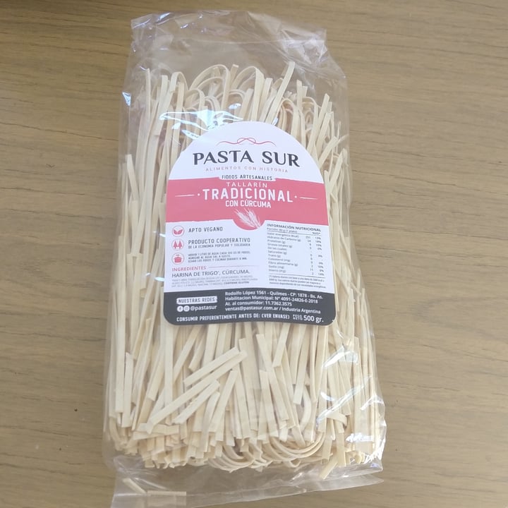 Pasta Sur Tallarín Tradicional Con Cúrcuma Review | abillion