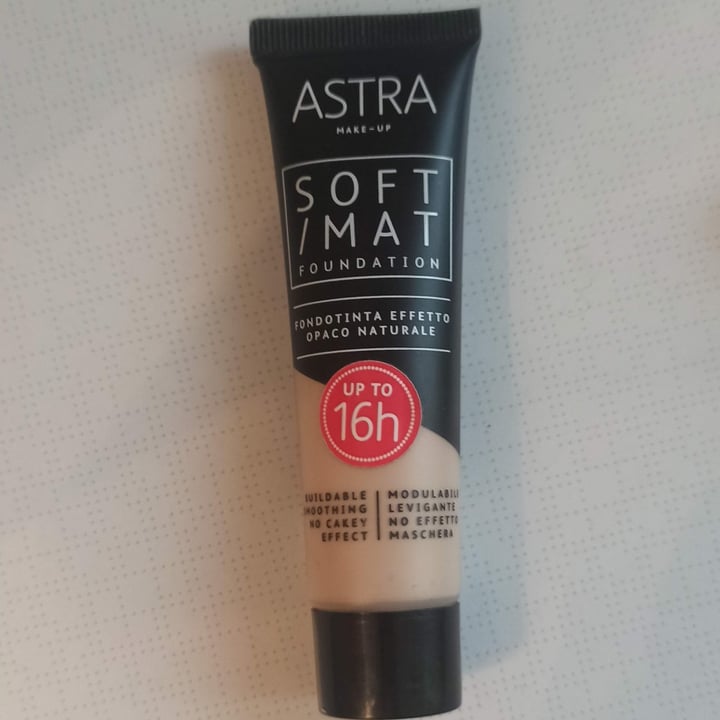 Astra Soft/Mat Foundation Review | abillion