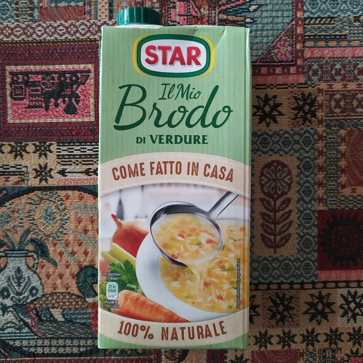 Star Brodo di verdure Review | abillion