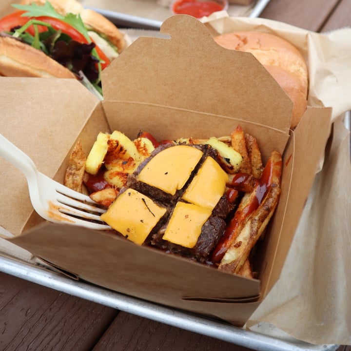 Eden Burger South Campus, Columbus, United States Loaded Fries ...