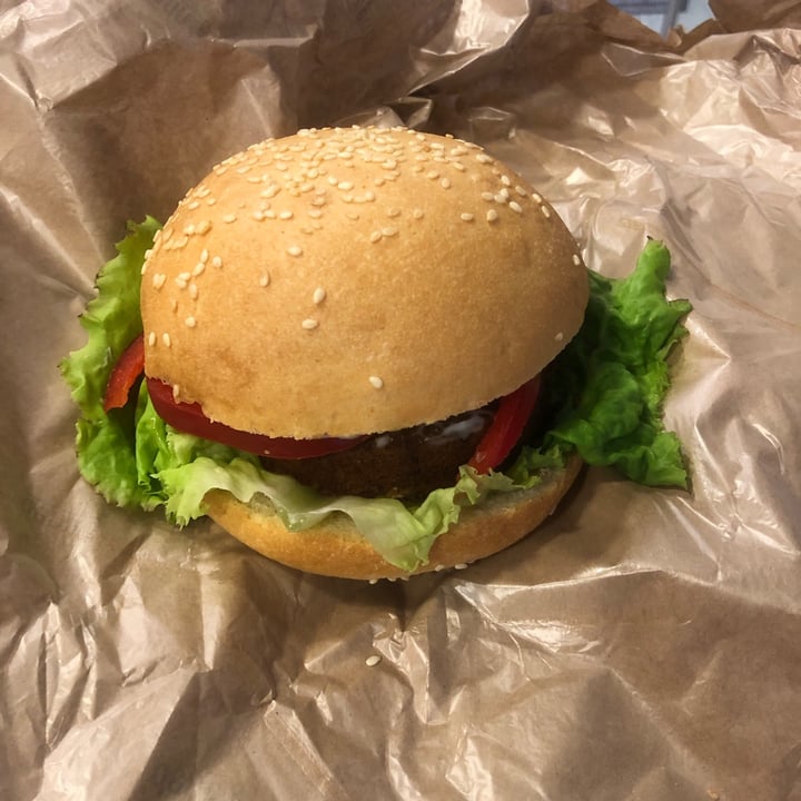 denn’s Biomarkt Burger mit Bratling vegan Review | abillion