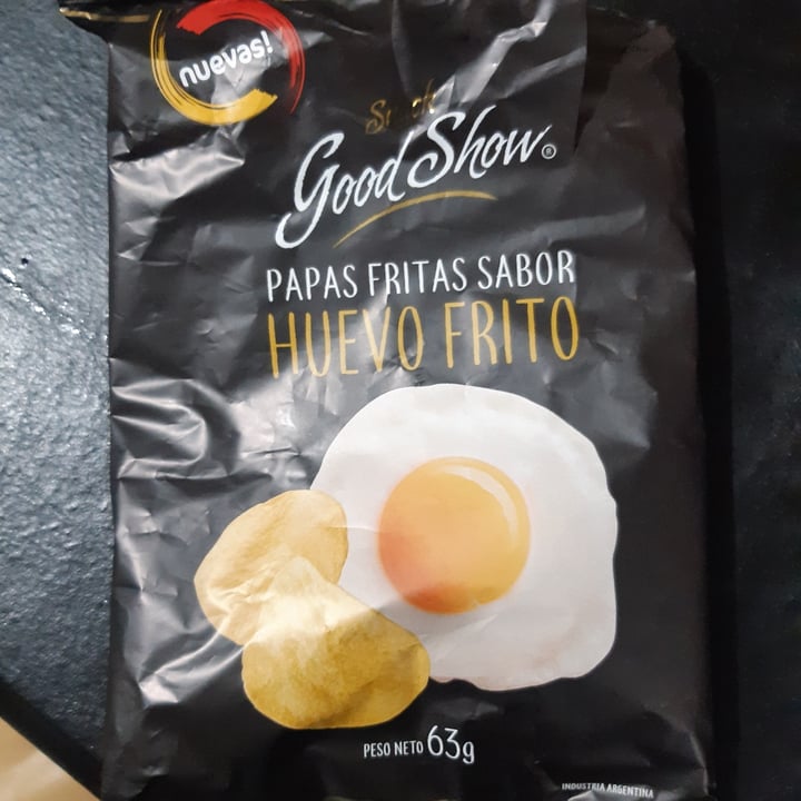 Good Show Papas Fritas Sabor Huevo Frito Review | abillion