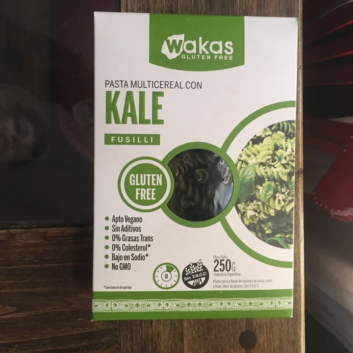 Wakas Pasta Multicereal con Kale Review | abillion