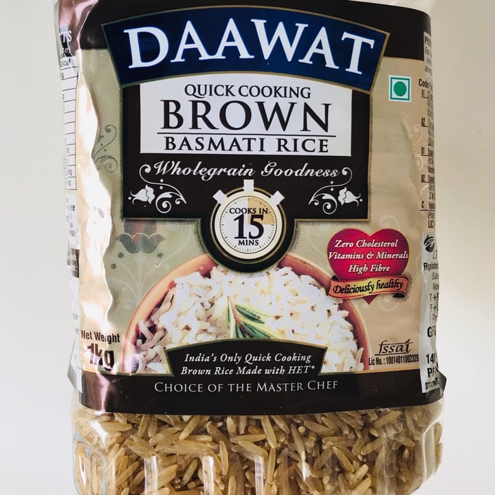 Daawat Brown Basmati Rice Review | abillion