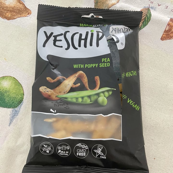 Lomeo Yeschips Pea with Poppy Seed Review | abillion