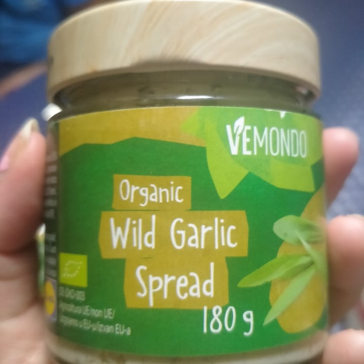 Vemondo Organic Wild Garlic Spread Review | abillion