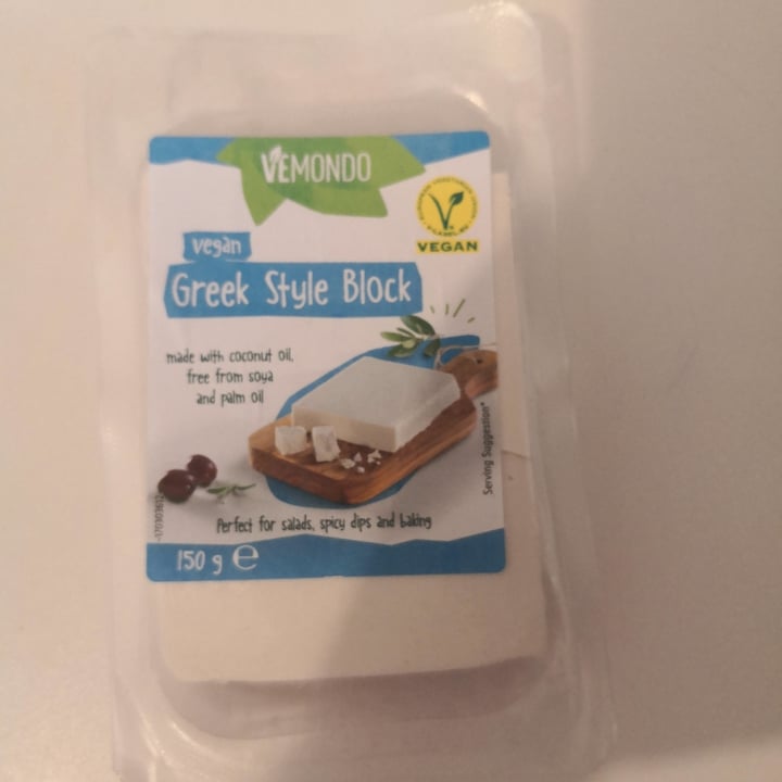 Vemondo Vegan Greek Style Block Review | abillion